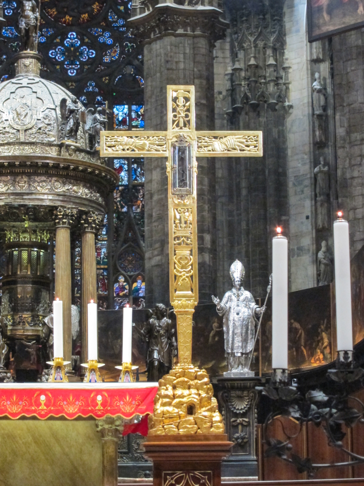 Milan Cathedral and the Holy Nail Relic – yougotstamped.com