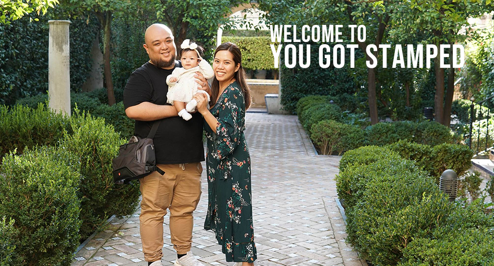 yougotstamped.com – Travel. Parenthood. Food. Lifestyle